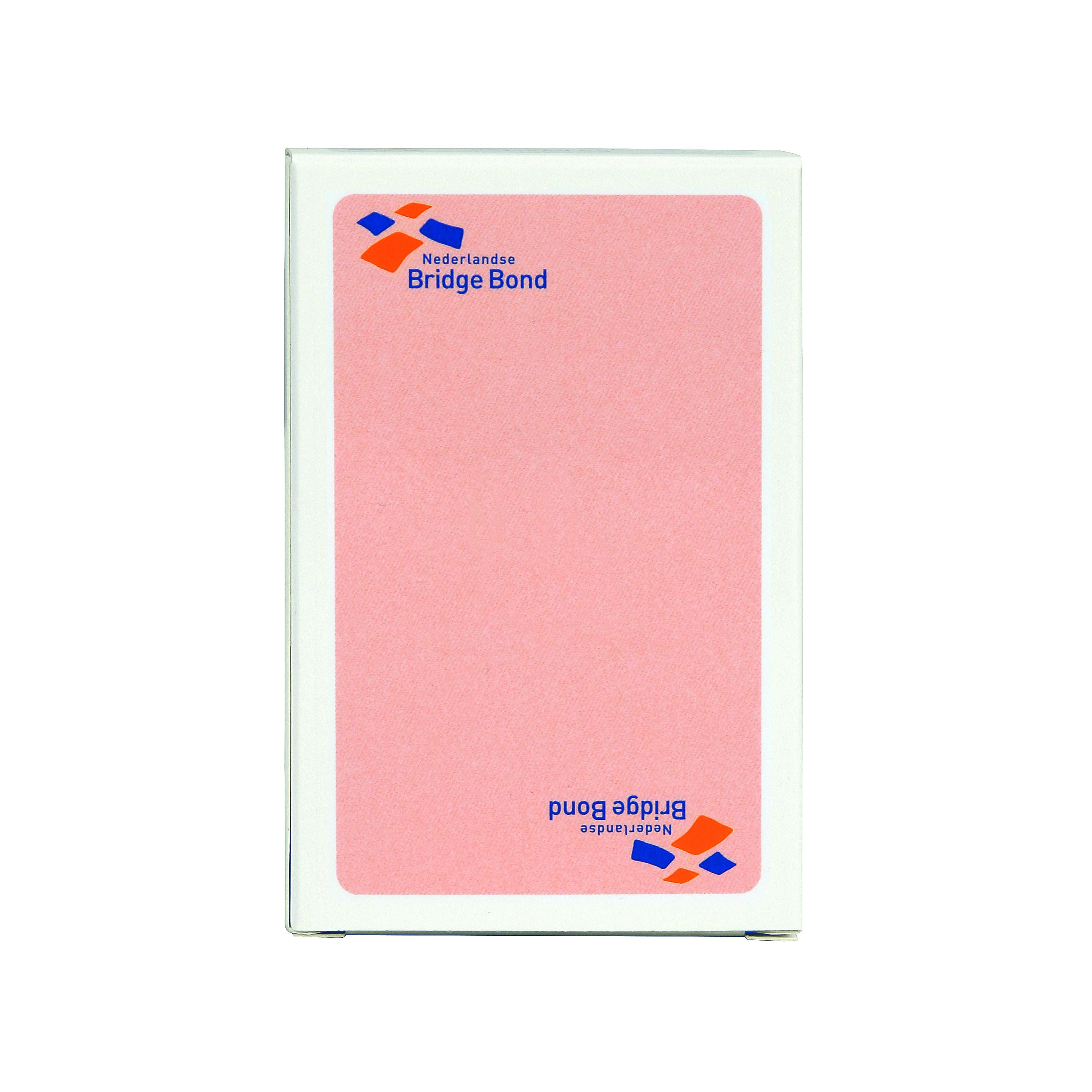 Bridge Bond - Playing cards pink – kleinkantoor