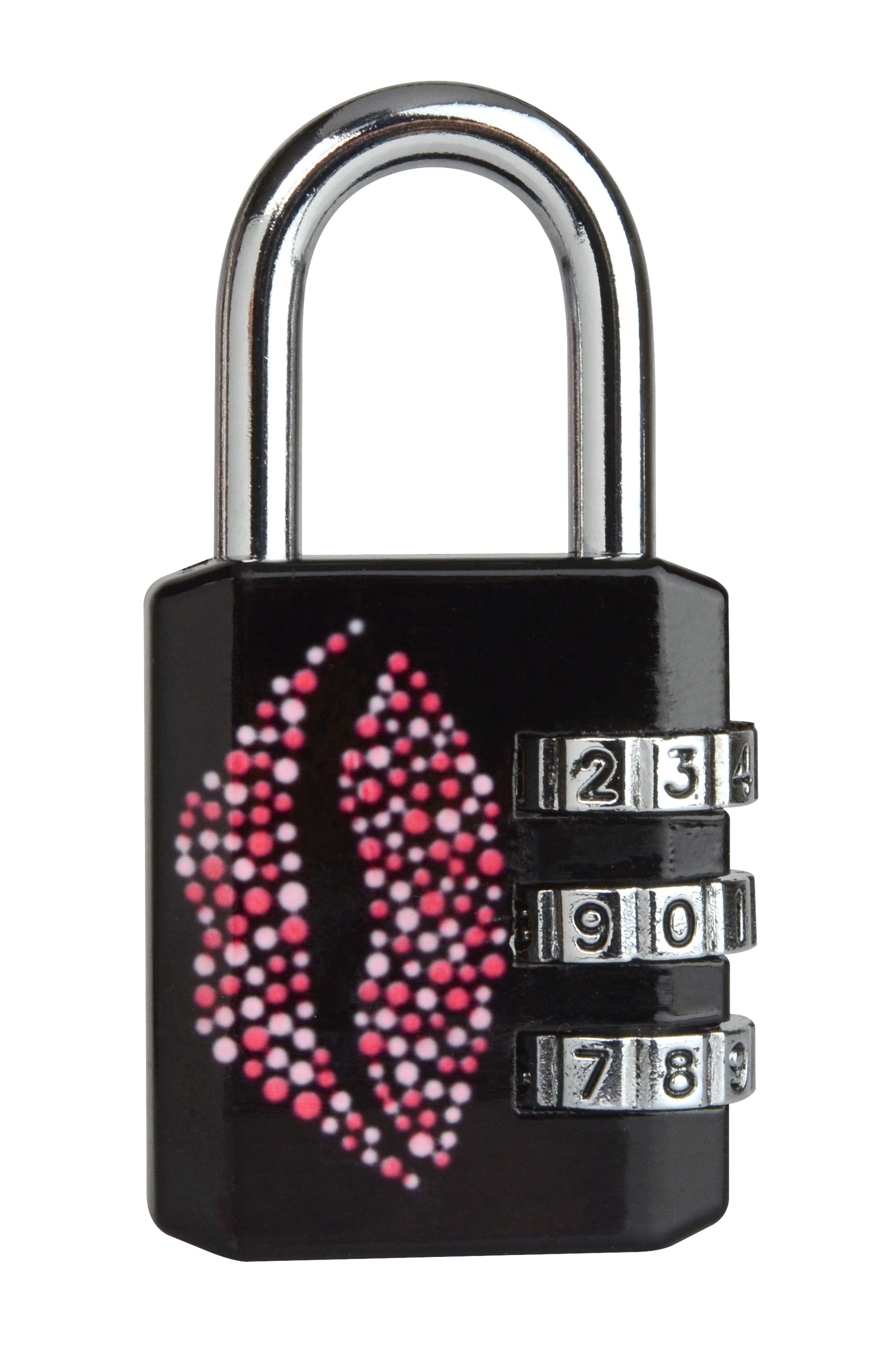 Master Lock - Padlock masterlock 3 digit 30mm kiss pattern – kleinkantoor