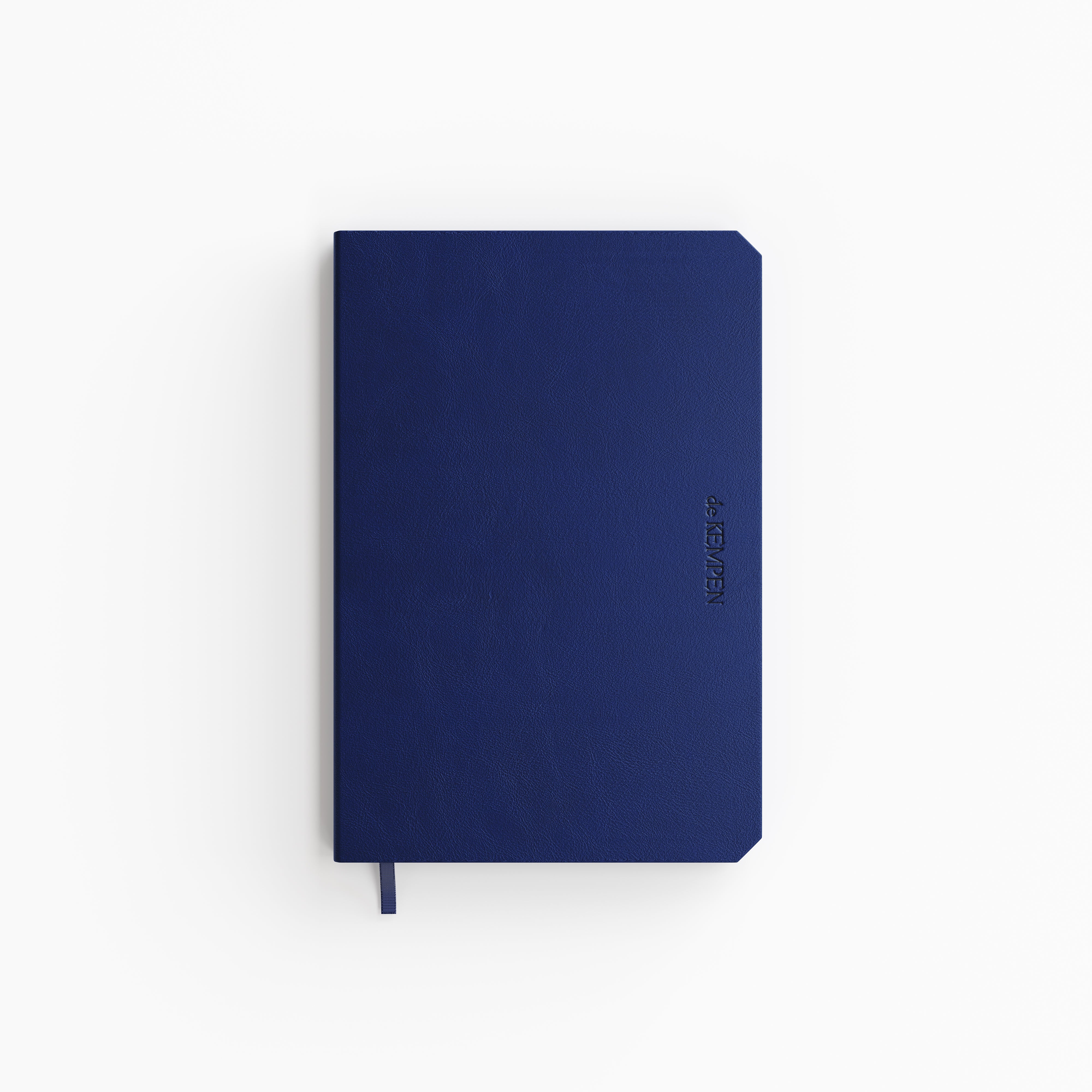 De KEMPEN - Notebook Silence 110x160mm line 160 pages 90gr dark blue ...