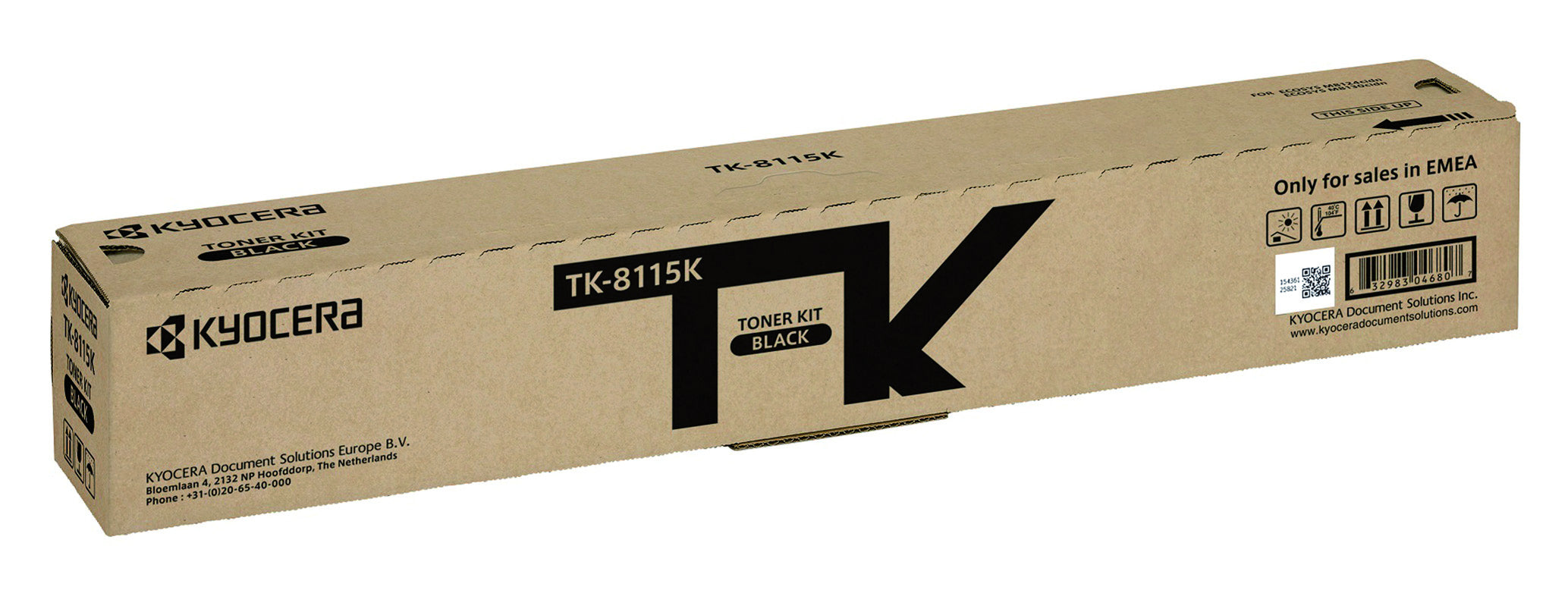 Kyocera - Toner tk-8115k black – kleinkantoor